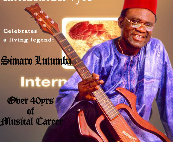 RDC : Le musicien Simaro Lutumba tire sa révérence à Paris - Kivu-Avenir