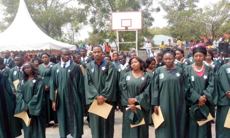 Goma: L'ISC colle 156 finalistes leurs Grade de fin de cycle - Kivu-Avenir