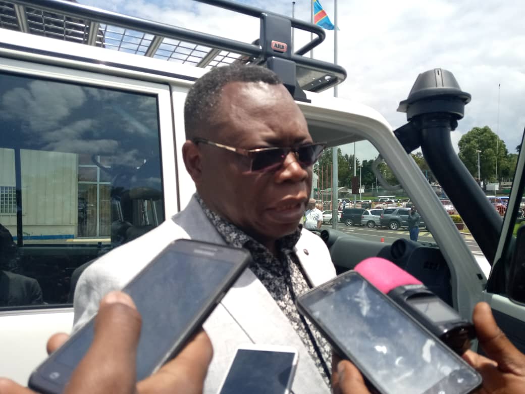 Nord-Kivu: Le fond social de la RDC évalu ses projets de 2019 et ...